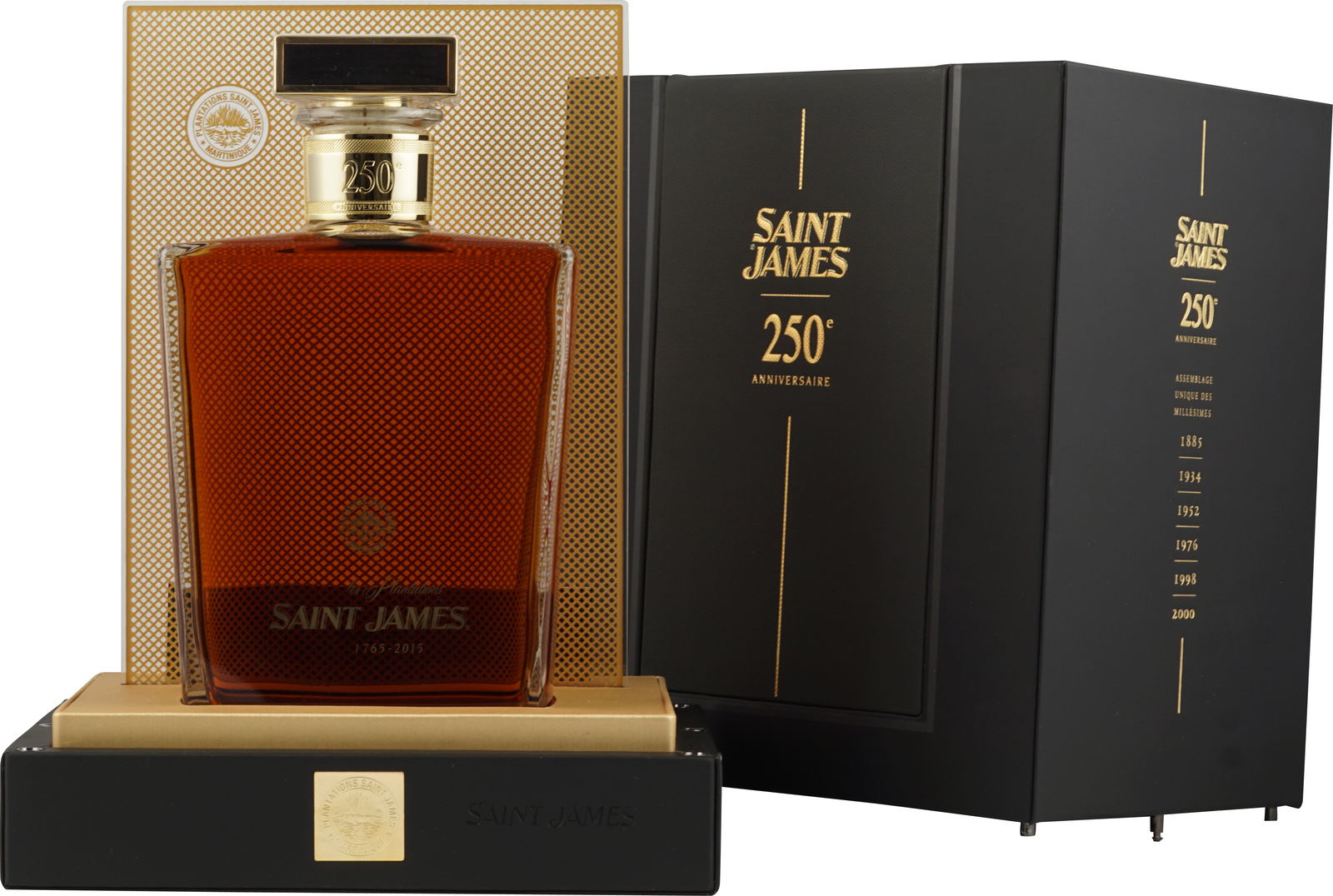רום סנט ג'יימס 250 שנים 700 מ''ל - משקאות איכותיים - יאן משקאות